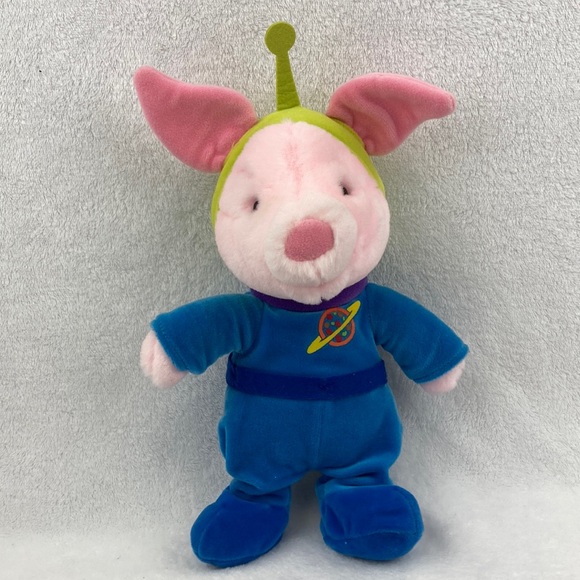 Disney | Toys | Disney Winnie The Pooh Piglet As Alien Plush Toy 2 ...